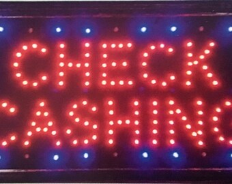 America Flag Led Signwindow Signstore Signbusiness Sign - Etsy