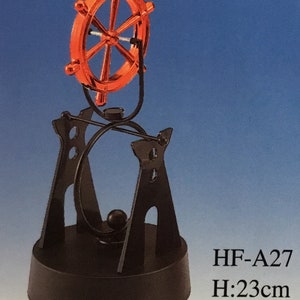 Promotional Kinetic Art Perpetual Motion Mobile Milk Way Wheel Office ...