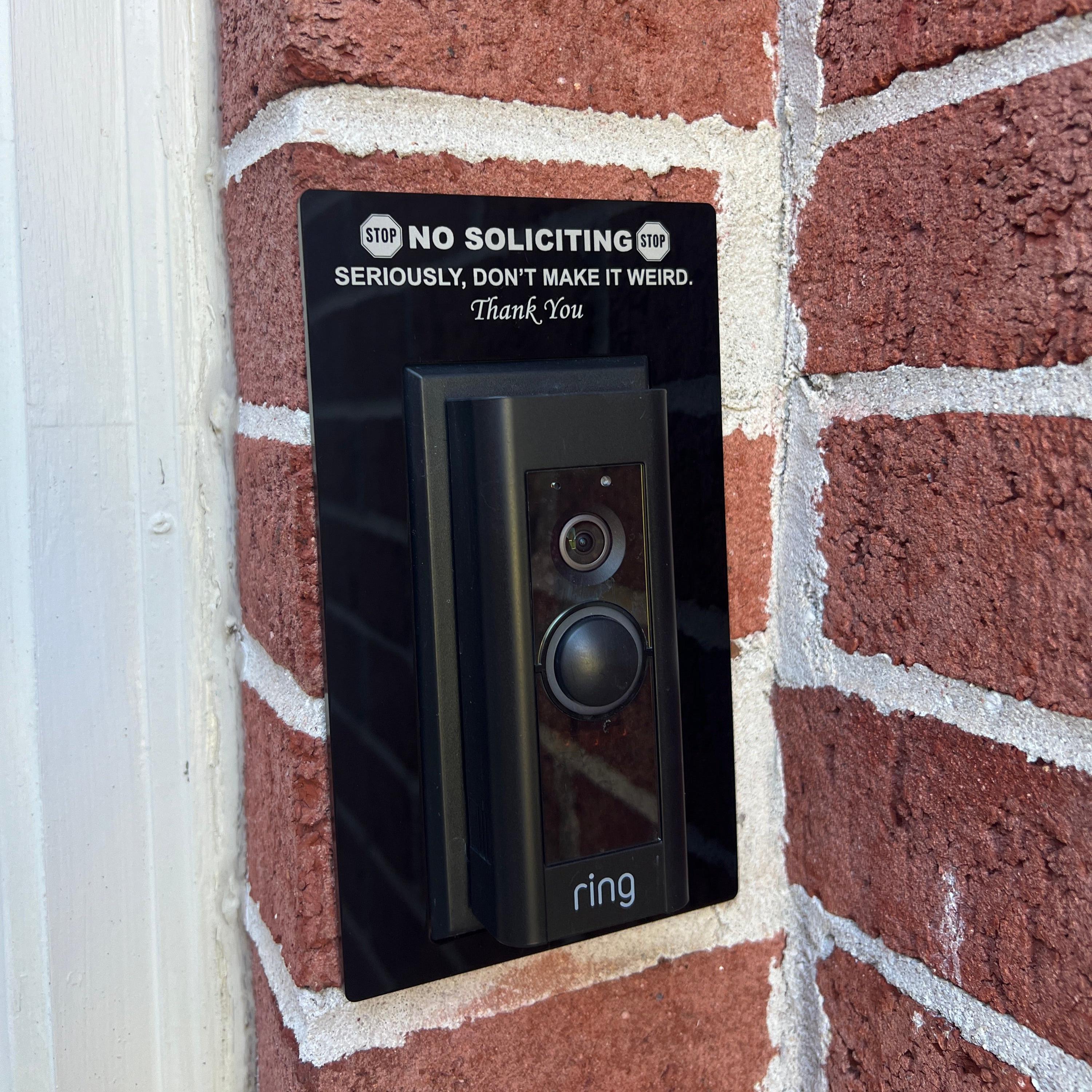 Ring Doorbell Cover. Surround Plate. - Etsy