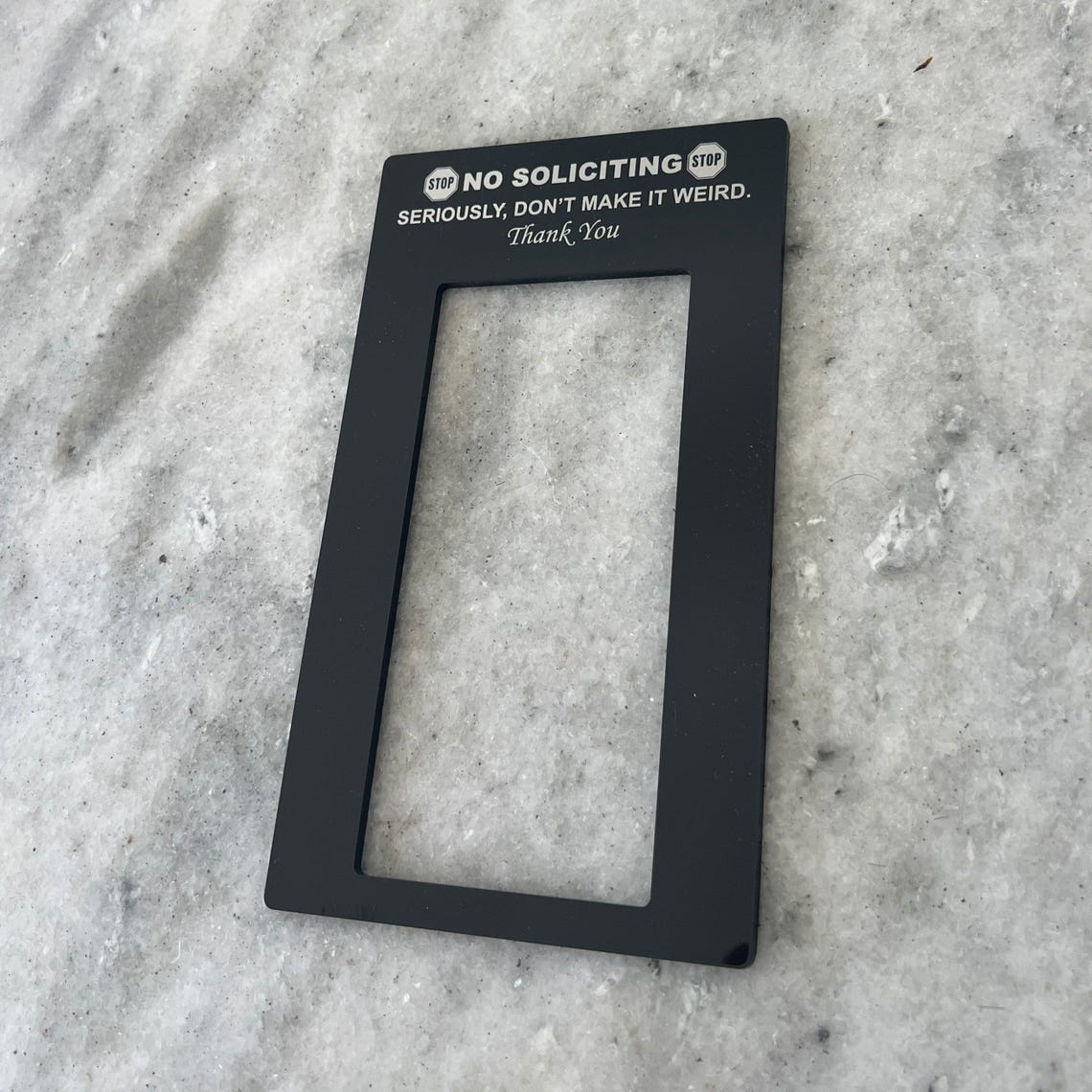 Ring Doorbell Cover. Surround Plate. - Etsy