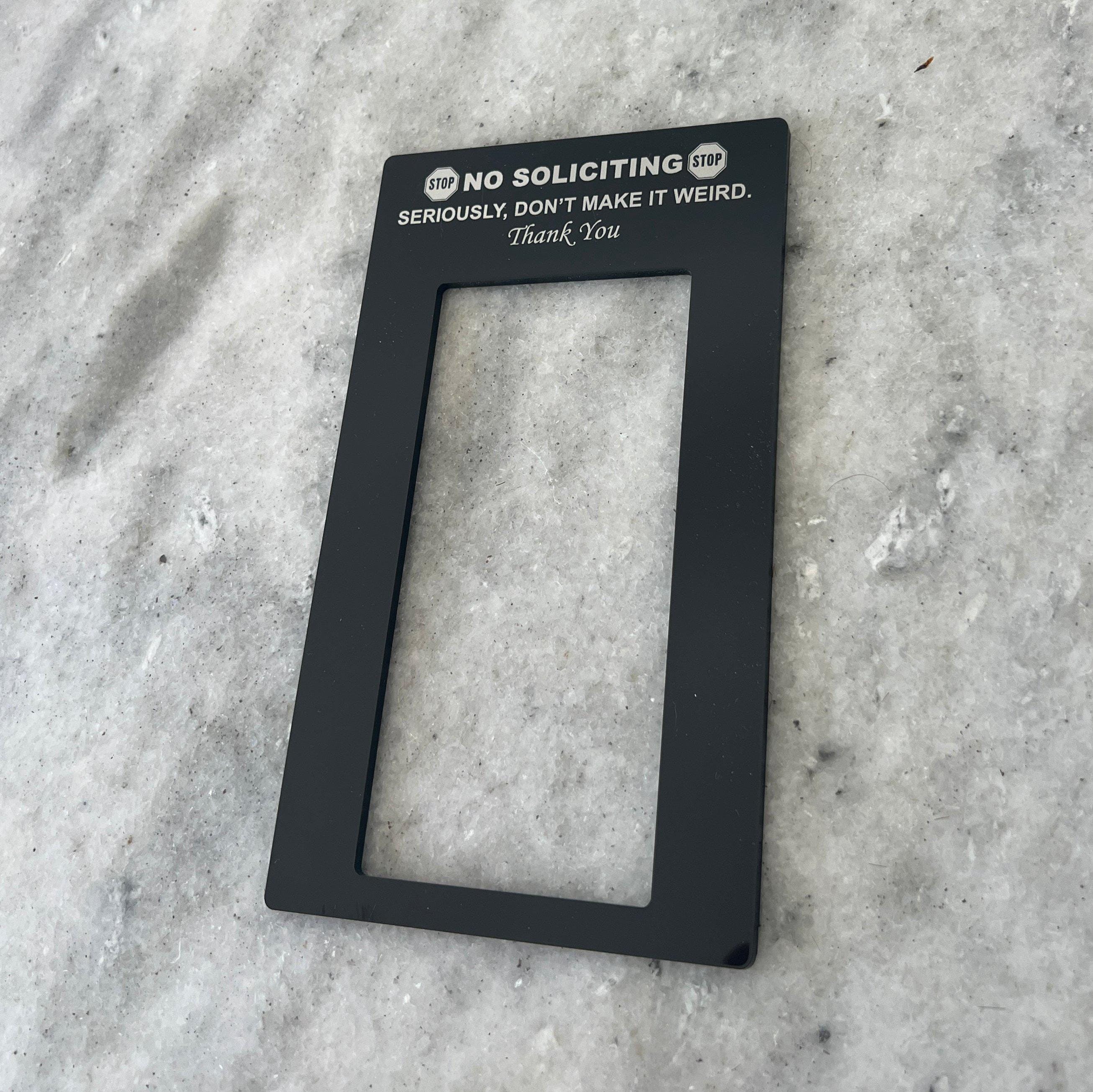 Ring Doorbell Cover. Surround Plate. - Etsy