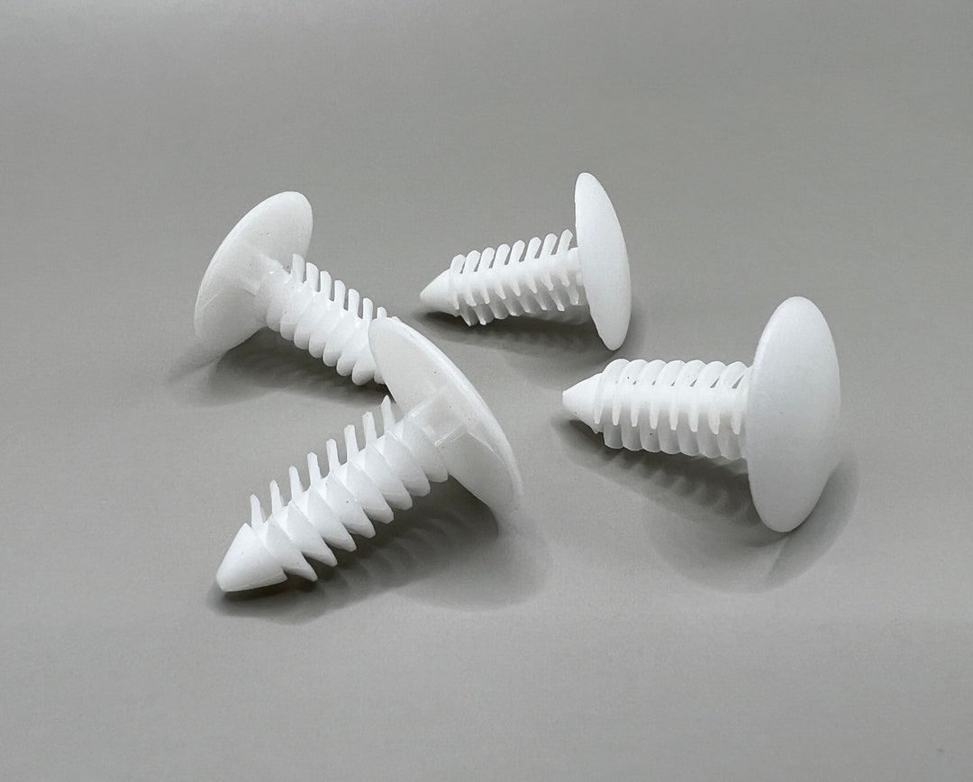 Car Bumper Hole Plug. License Plate Hole Plugs. Set of 4. White - Etsy