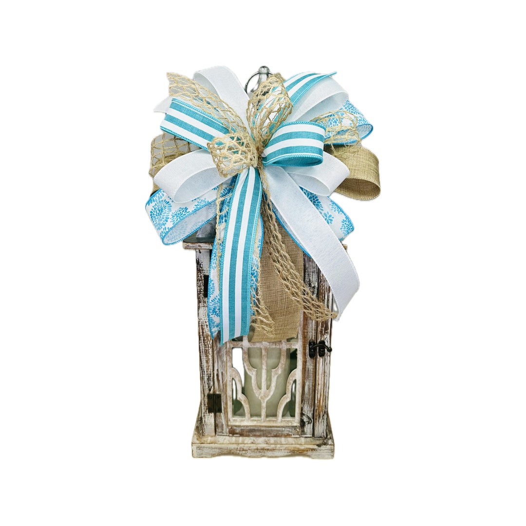 Lantern Bow Beach Lantern Topper by the Sea Bow Lantern Bow Coastal ...