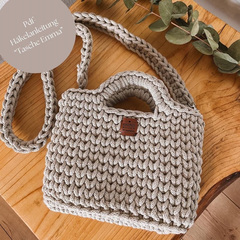 Crochet Pattern Bag - Etsy