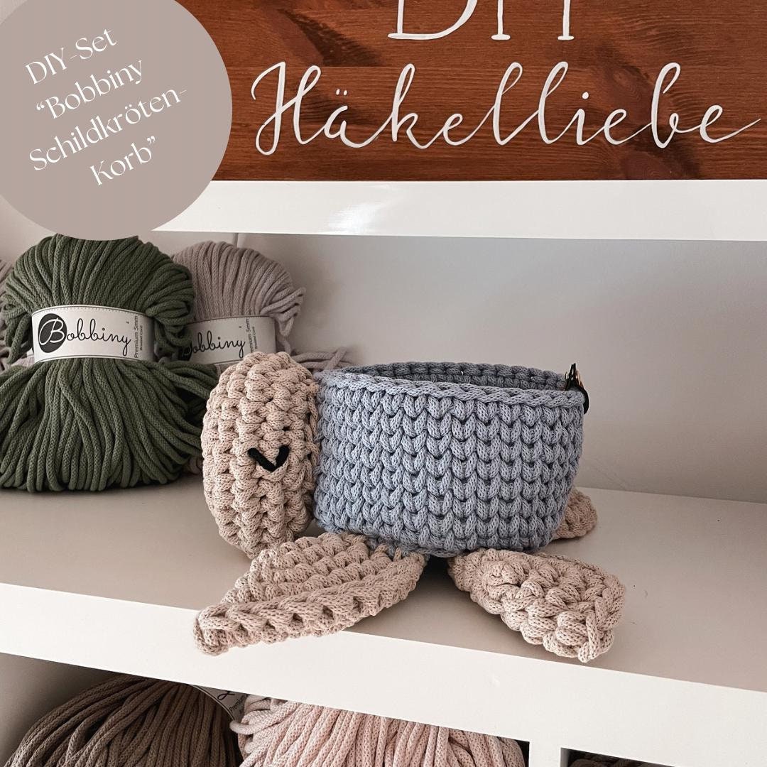 DIY Set Bobbiny Turtle Basket - Etsy