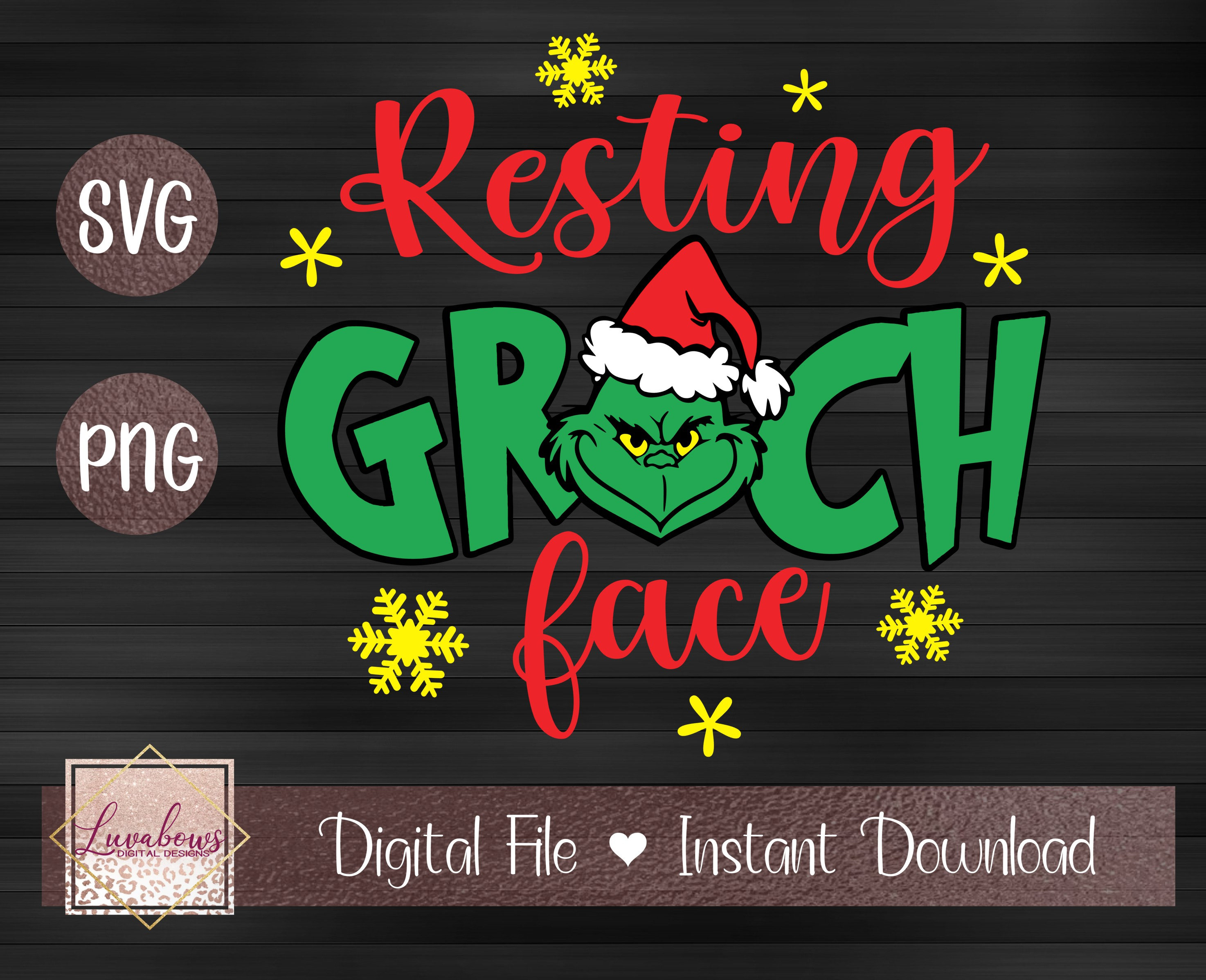 Standing Grinch Png - Etsy