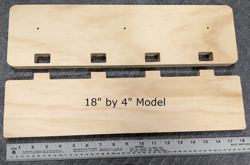 DIGITAL CNC FILE - Workshop Clamp Organizer Shelves, Clamp Rack ...