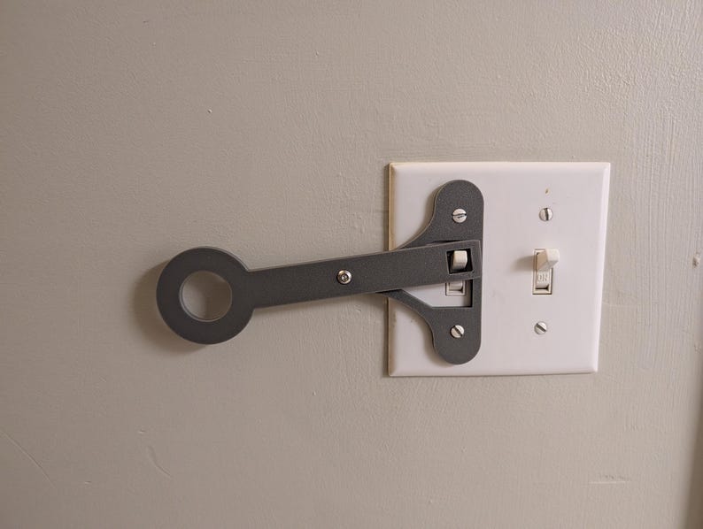 Horizontal Light Switch Extender - Multiple Color Options - Etsy