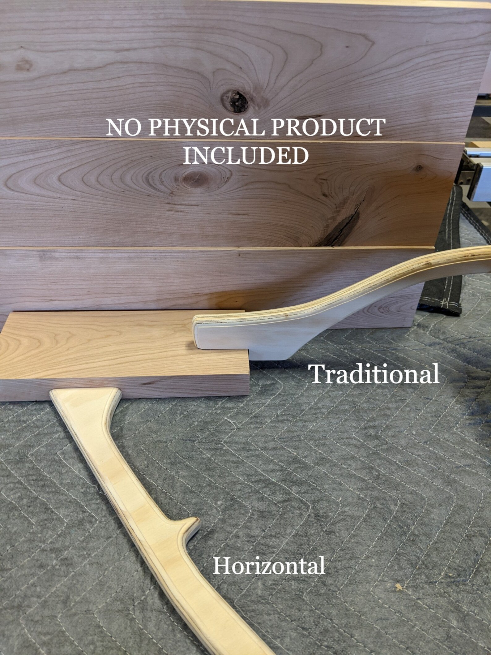 Combo Pack - Woodworking Push Stick / Push Block Set for CNC - Png/g ...