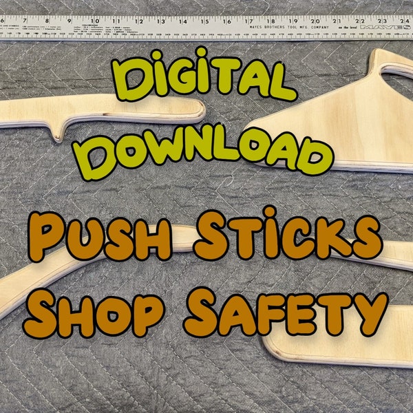 Push Stick - Etsy