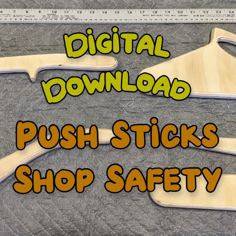 Push Stick Svg - Etsy