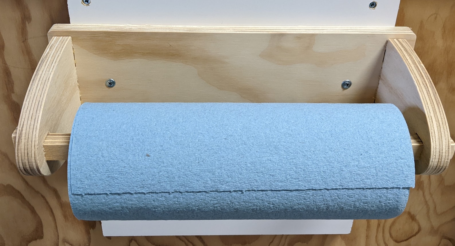 DIGITAL CNC FILE - Workshop Paper Towel Holder, Shop Towel Organizer ...