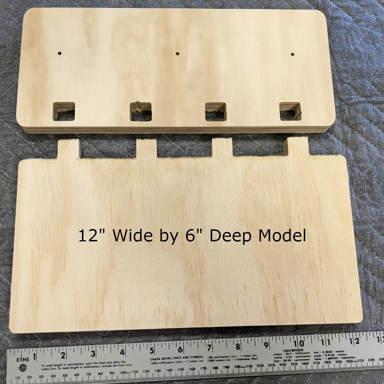 DIGITAL CNC FILE - Workshop Clamp Organizer Shelves, Clamp Rack ...