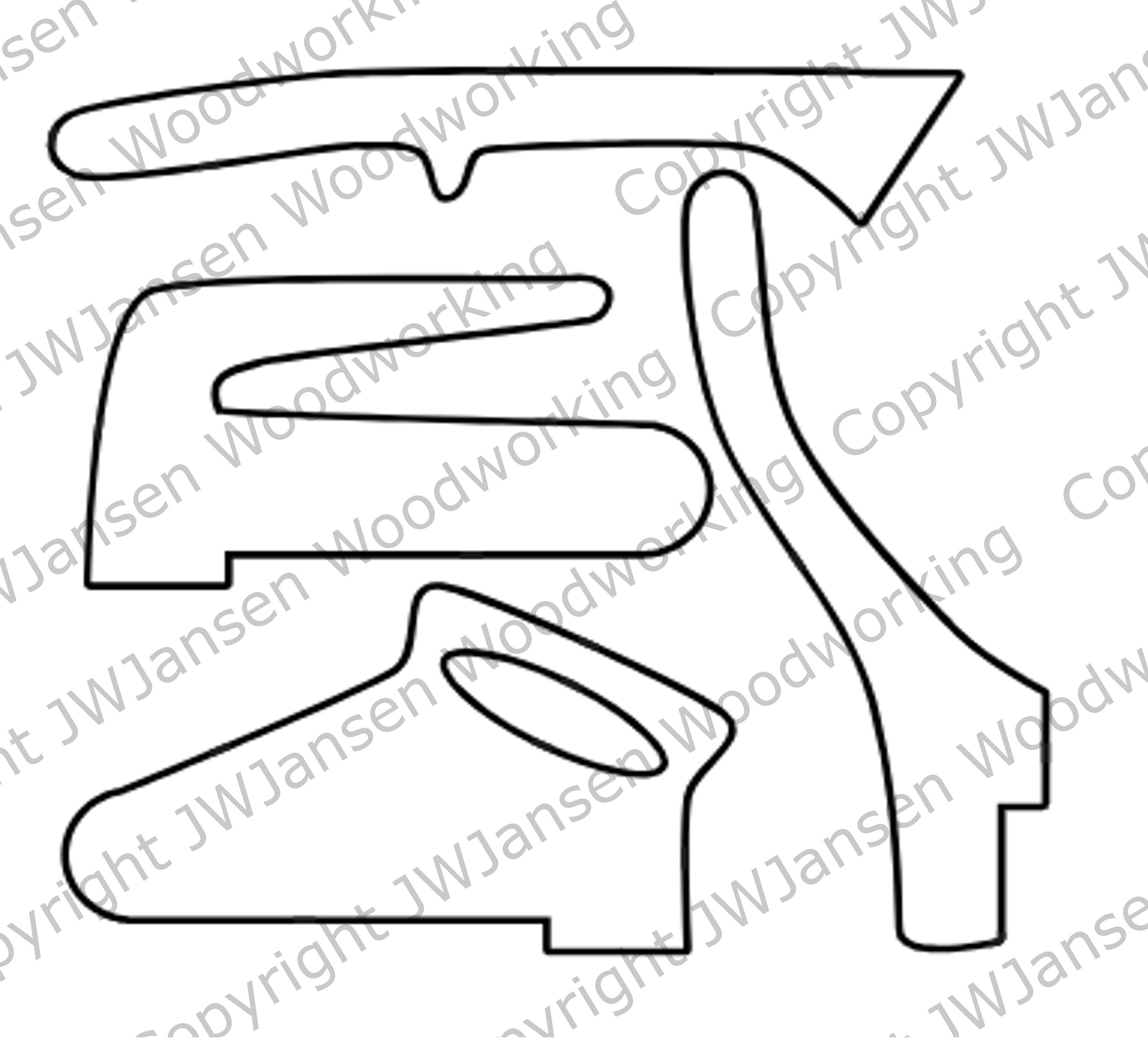 Combo Pack - Woodworking Push Stick / Push Block Set for CNC - Png/g ...