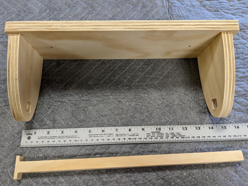 DIGITAL CNC FILE - Workshop Paper Towel Holder, Shop Towel Organizer ...