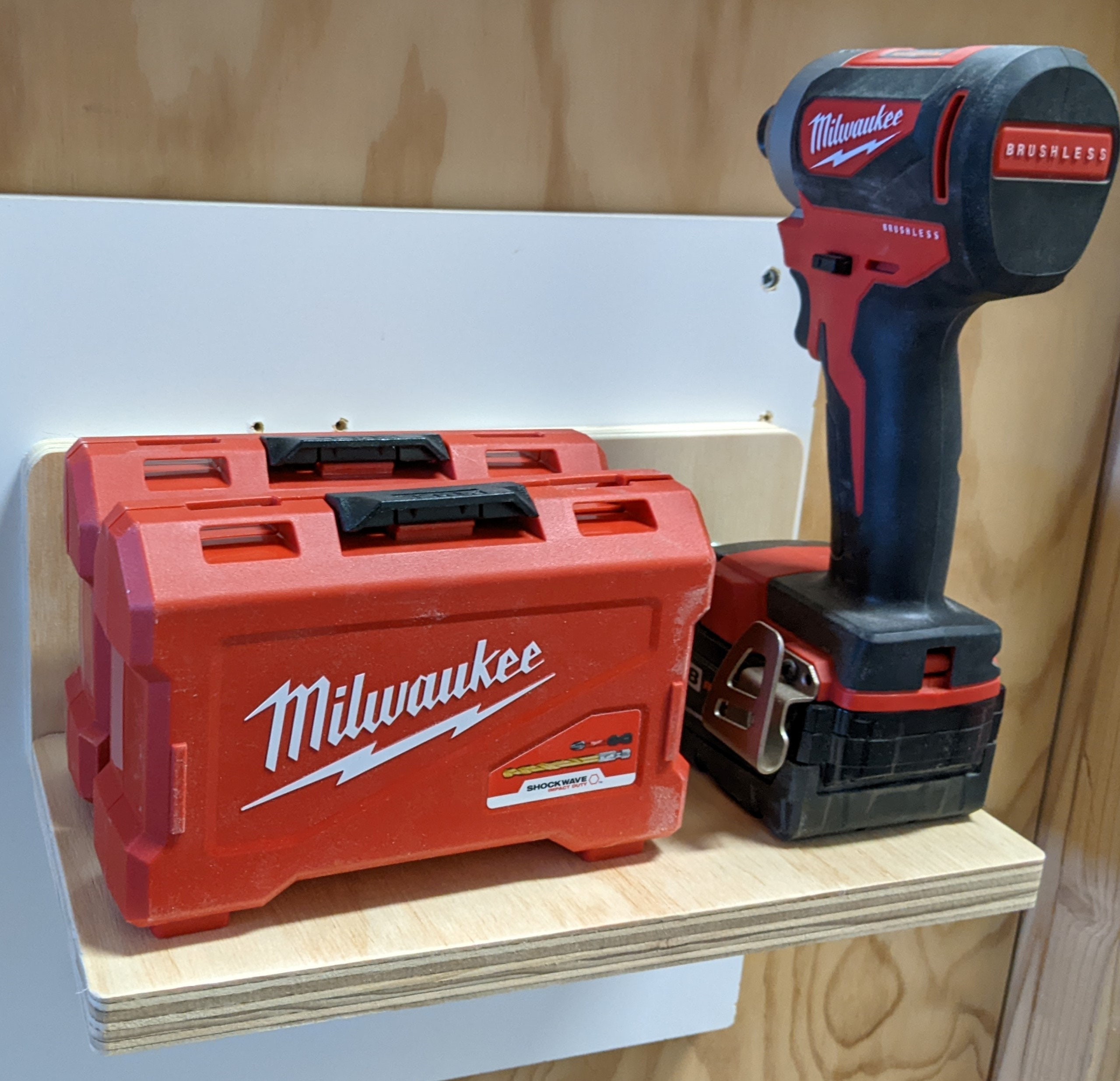 DIGITAL CNC FILE - Workshop Clamp Organizer Shelves, Clamp Rack ...