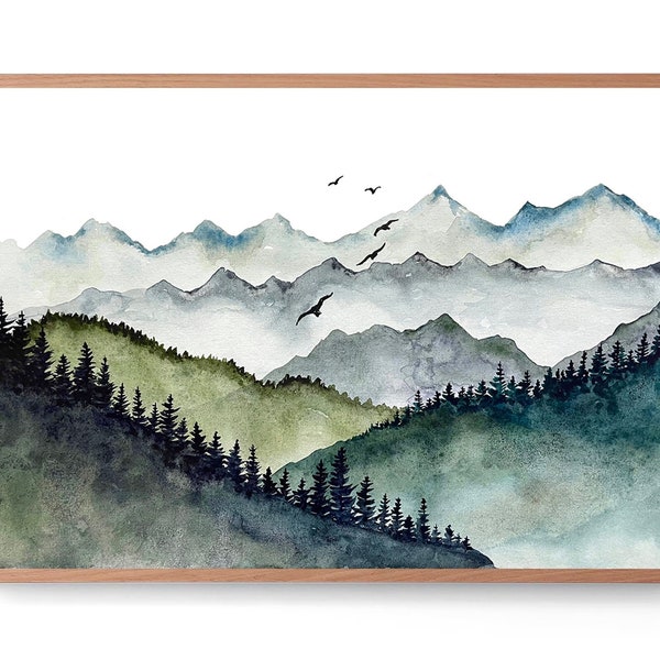 Blue Ridge Mountains - Etsy