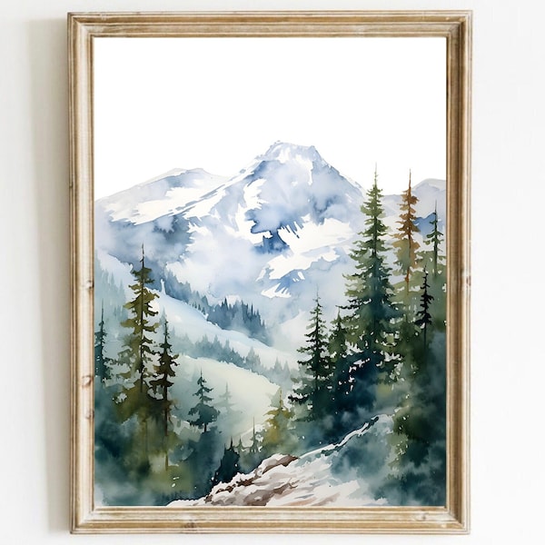 Appalachian Mountains Wall Art - Etsy UK