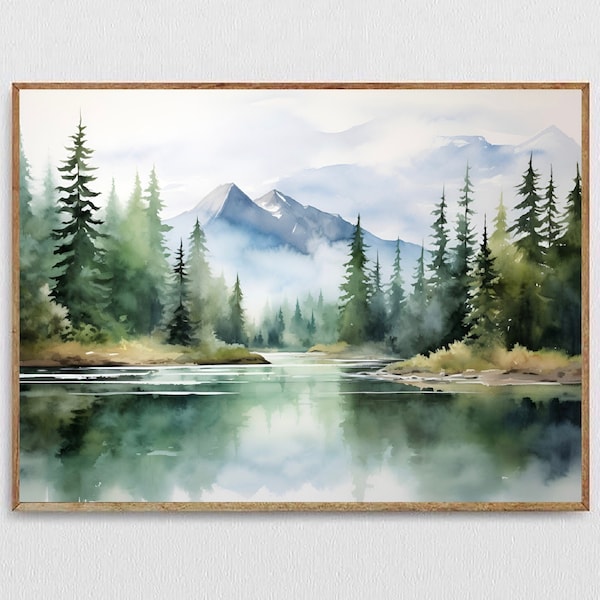 Appalachian Mountain Art - Etsy