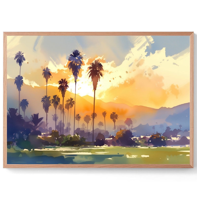 Palm Springs Art - Etsy