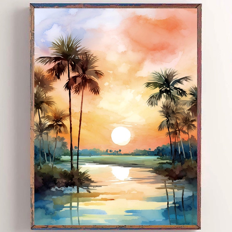 Florida Art - Etsy