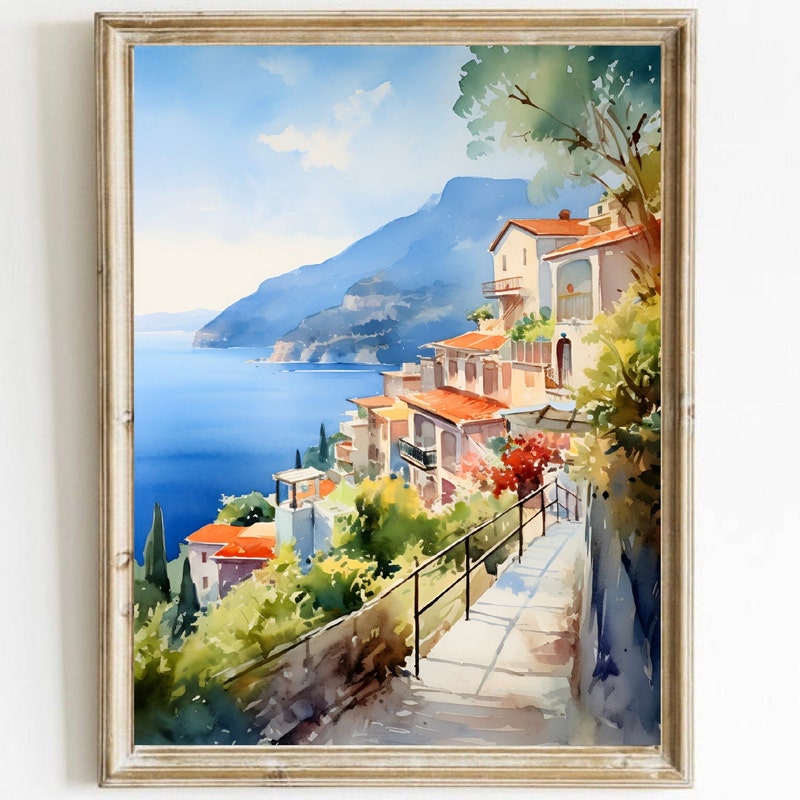 Italy Art Print - Etsy