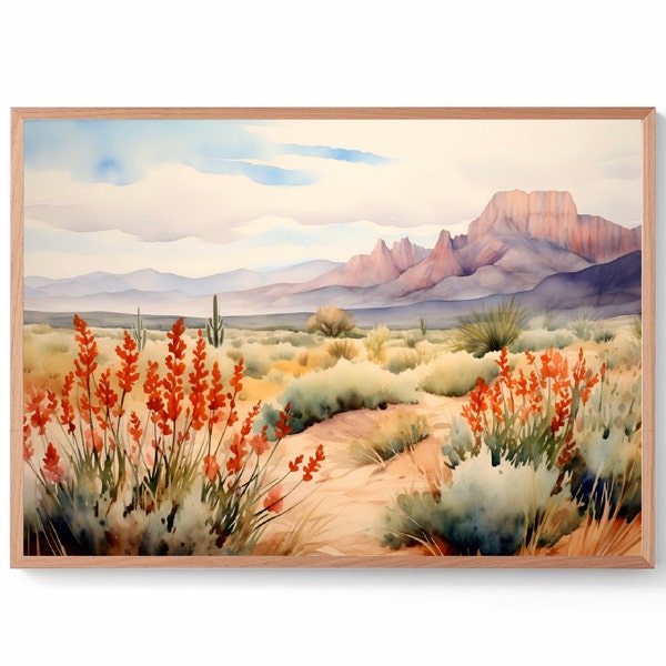 New Mexico Organ Mountains - Etsy
