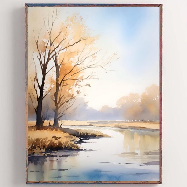 Iowa Landscape - Etsy