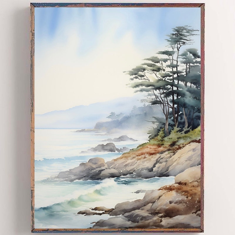 Carmel Painting - Etsy