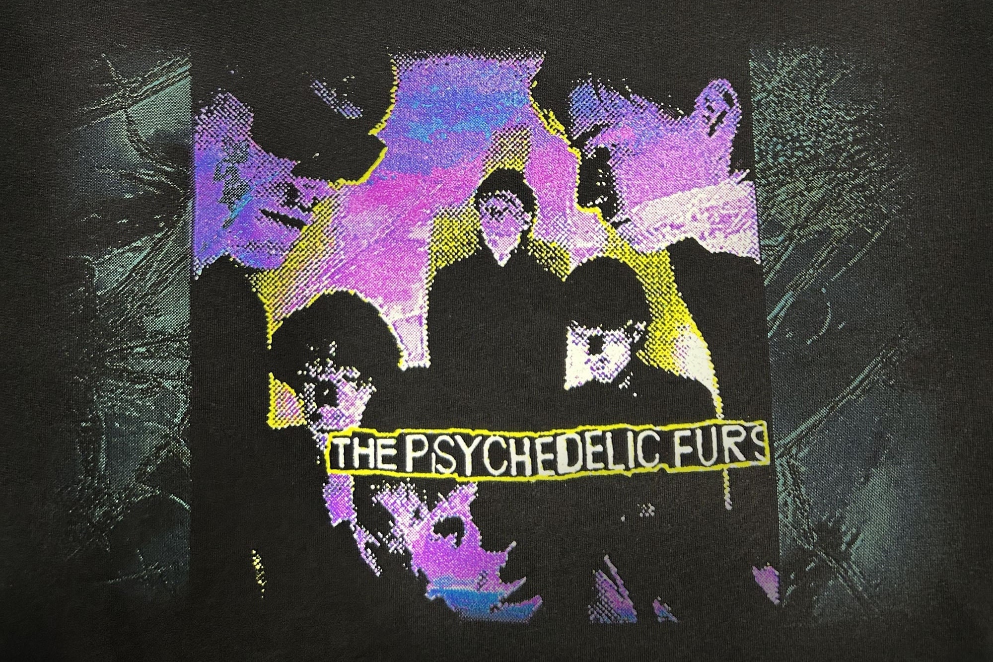 Psychedelic Furs Tshirt, New Wave Shirt, 80s Pop, English Rock Band ...