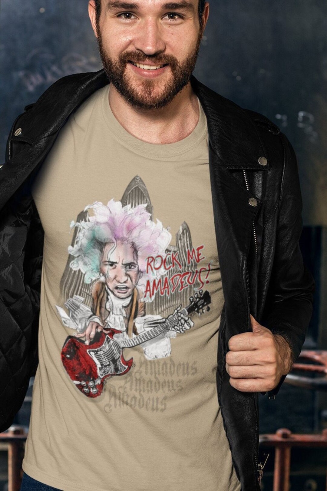 Amadeus Shirt, Falco Shirt, Mozart T Shirt, 80s Shirt, 80s Music, 80s ...