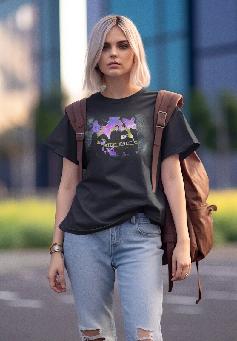 Psychedelic Furs Tshirt, New Wave Shirt, 80s Pop, English Rock Band ...