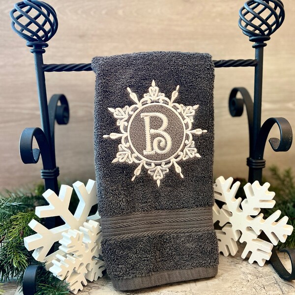 Holiday Hand Towel - Etsy