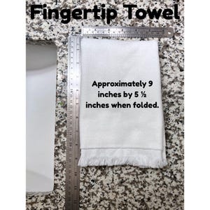 Embroidered Cupid, Valentine’s Day Fingertip Towels Set of Two - Etsy