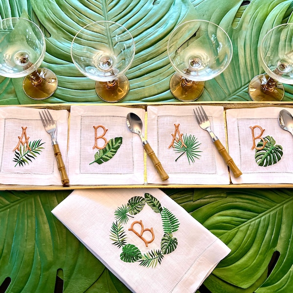 Monstera Leaf Towel - Etsy