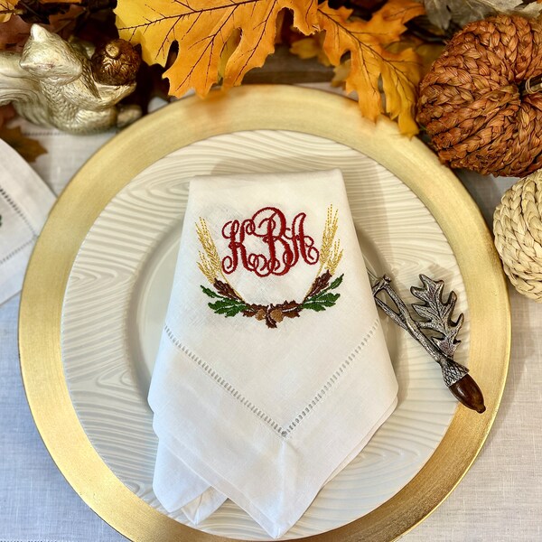 Dinner Napkins - Etsy