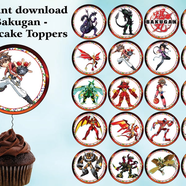 Bakugan Birthday - Etsy