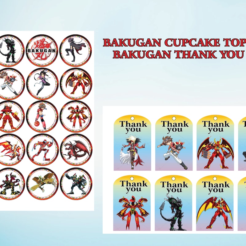 Bakugan Birthday - Etsy
