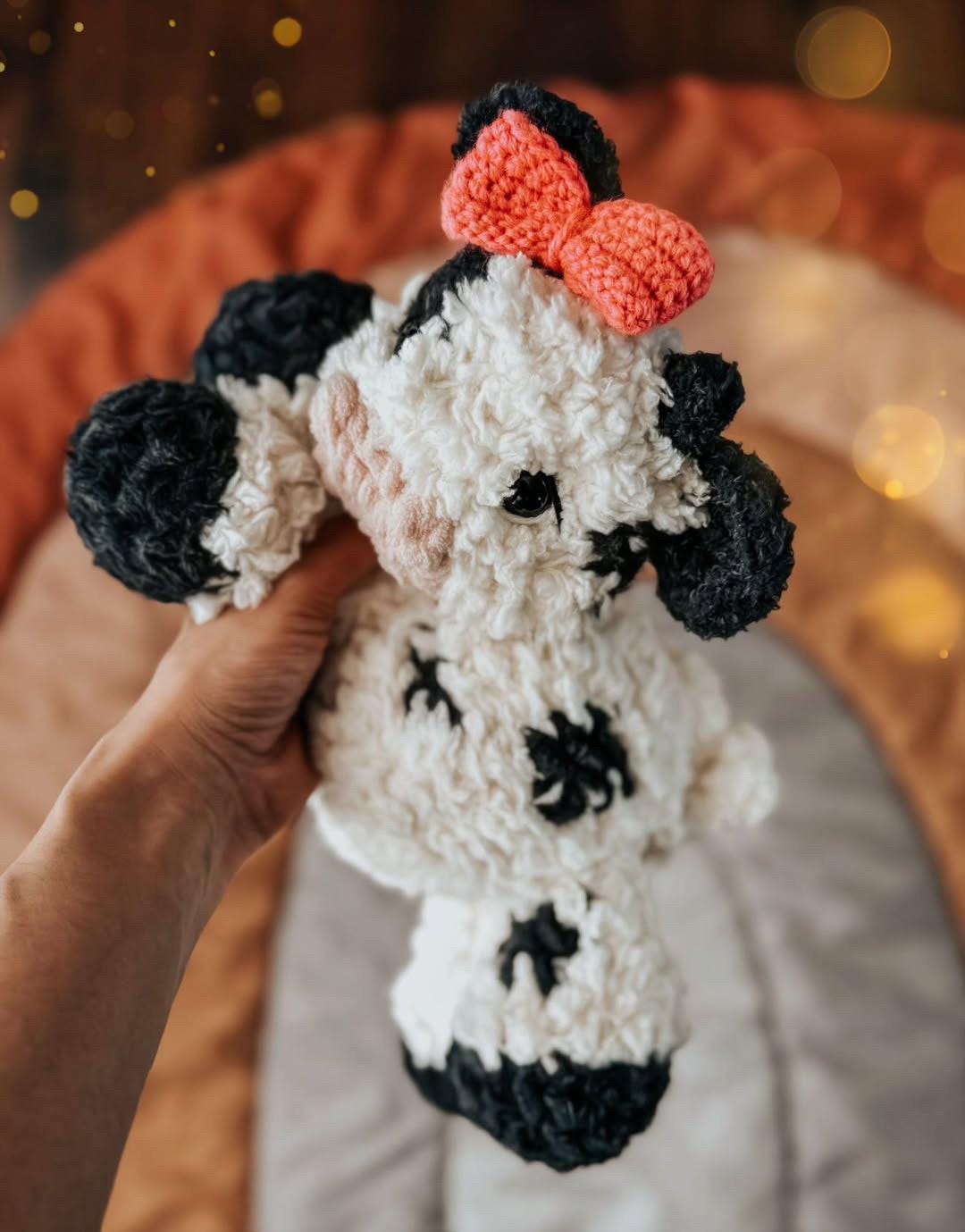 Opal the Cow Pattern | LOW SEW Crochet Pattern | Crochet Cow ...