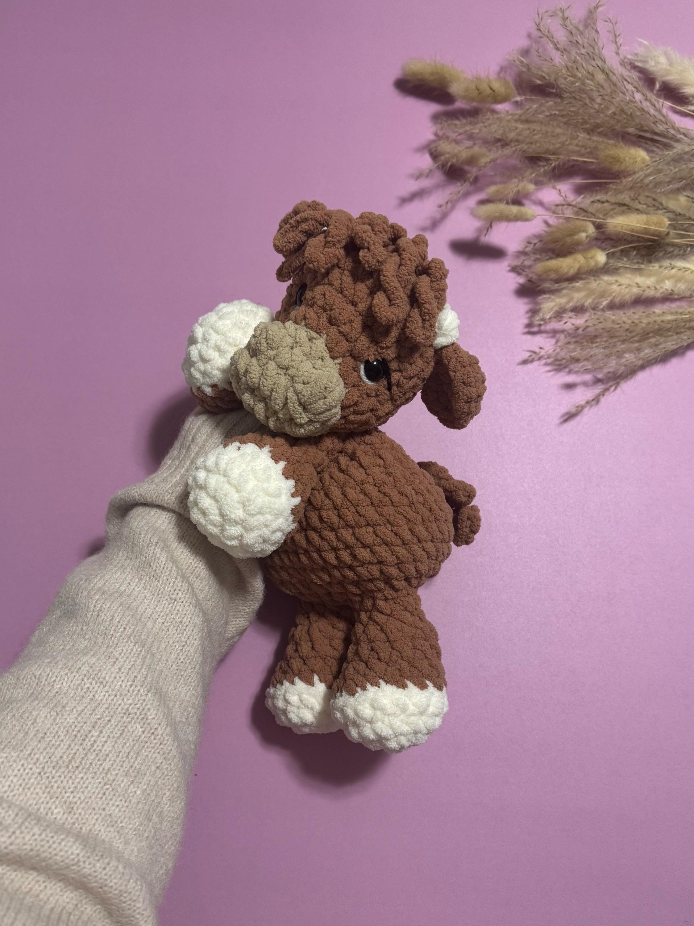 Opal the Cow Pattern | LOW SEW Crochet Pattern | Crochet Cow ...