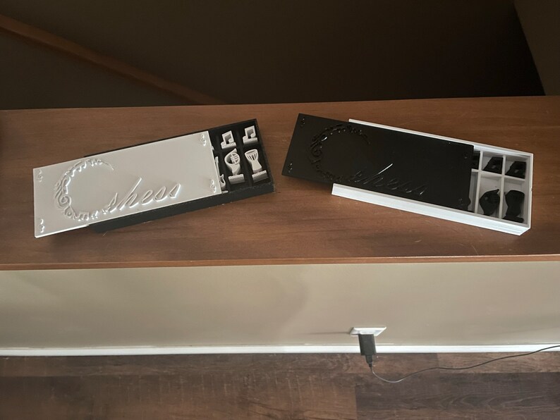 3D Printed Music Themed Chess Set - Etsy