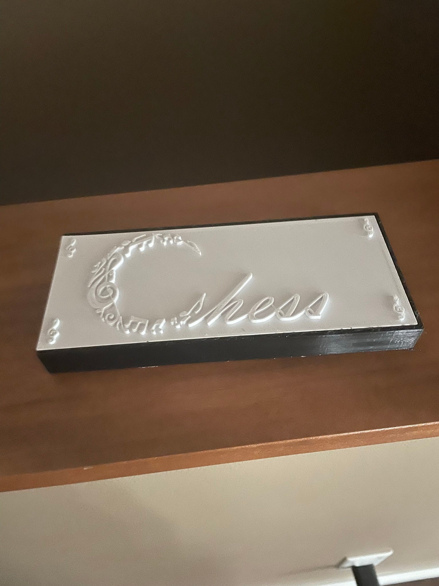 3D Printed Music Themed Chess Set - Etsy