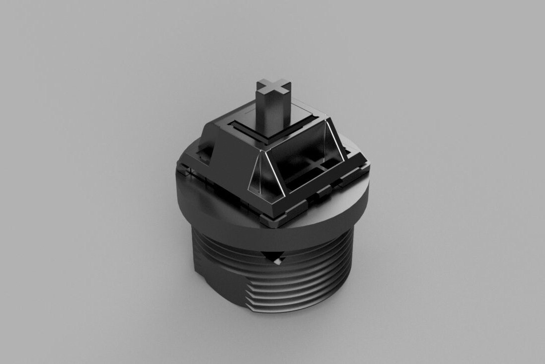 3D Printed Formd T1 Keyswitch Power Button - Etsy