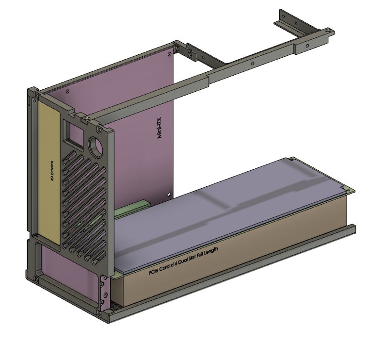 Formd T1.1 DIY Reference Mod STL STEP Files - Etsy