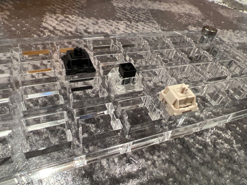 Mechanical Keyswitch Lubing Station / Keyswitch Display - Etsy