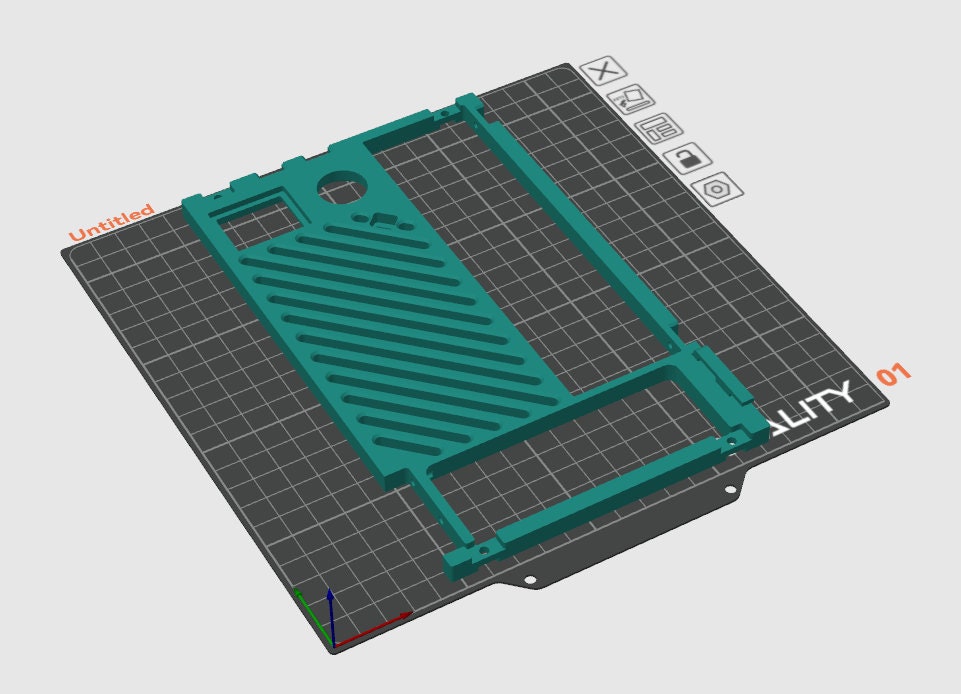 Formd T1.1 DIY Reference Mod - STL + STEP Files - Etsy