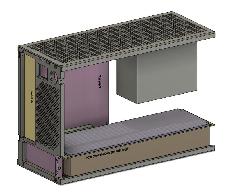 Formd T1.1 DIY Reference Mod STL STEP Files - Etsy