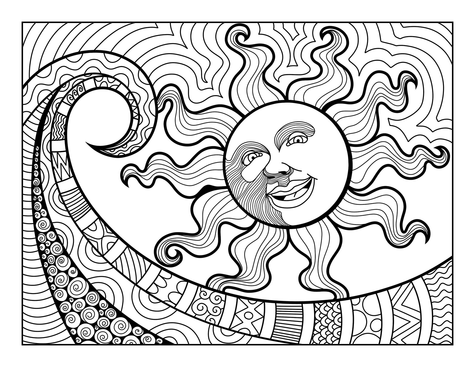 10pg. With the Elements - Coloring Pages - Etsy