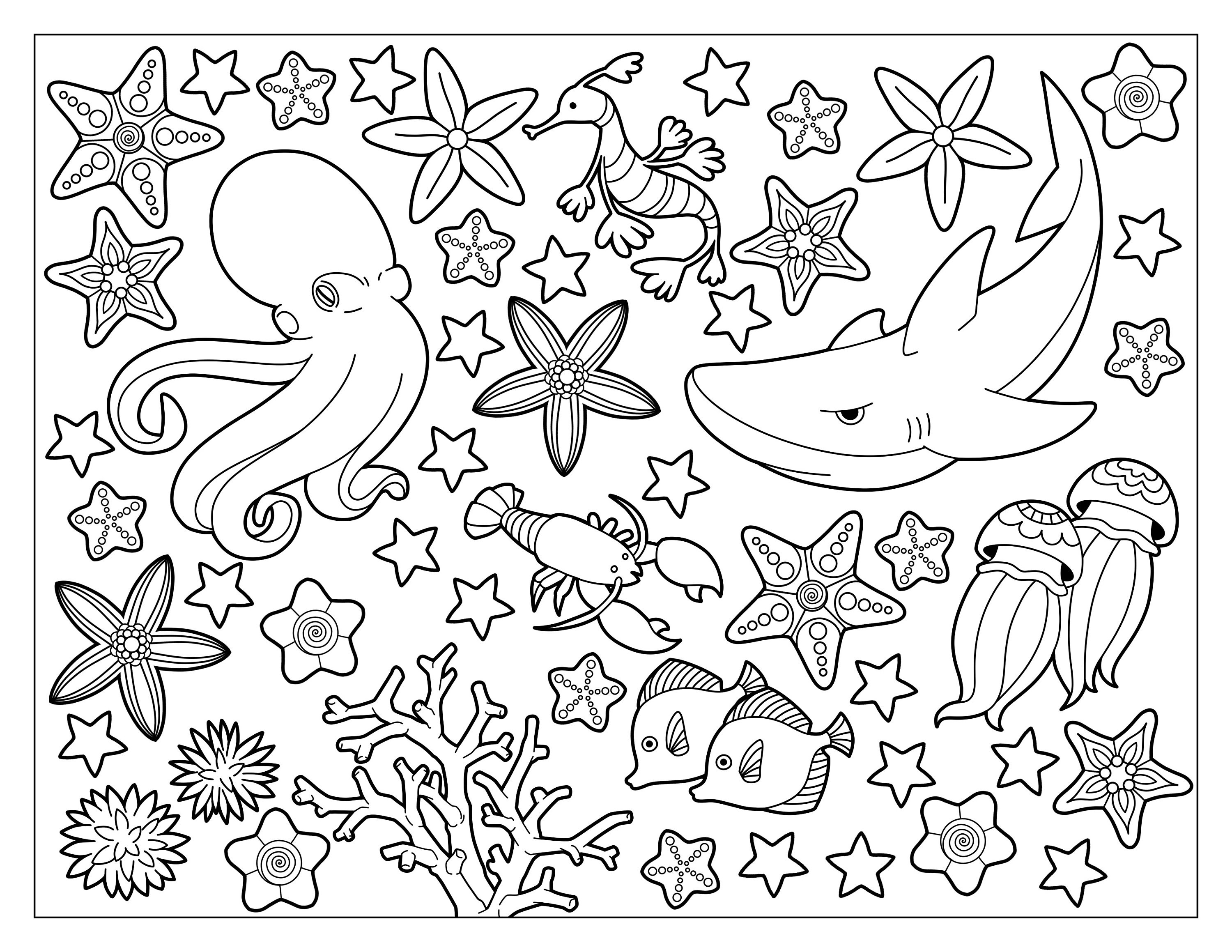 10pg. With the Elements - Coloring Pages - Etsy