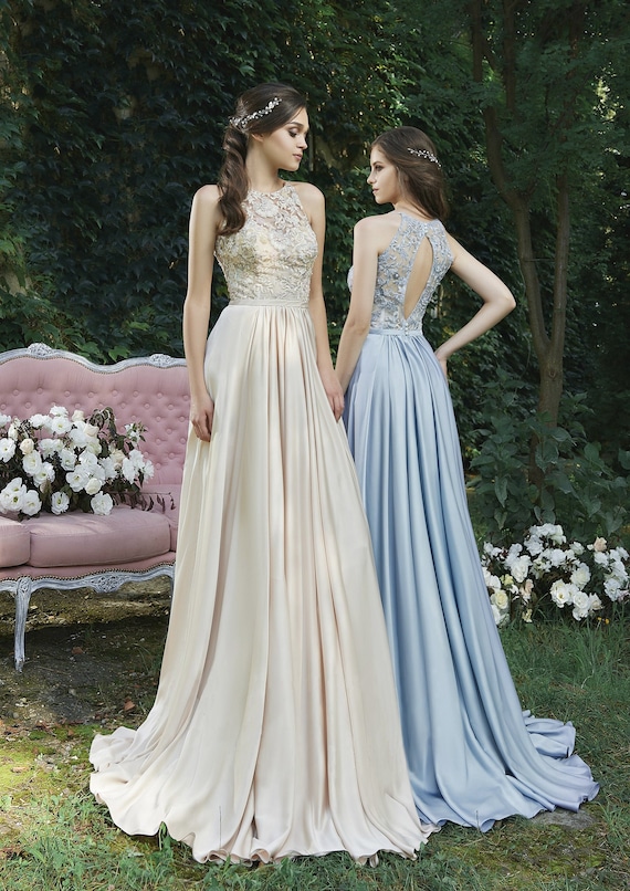 Grecian Style Prom Dresses